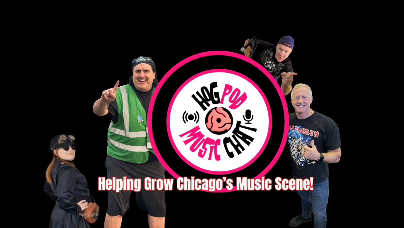 HOG POD: Chicago's Local Music Scene Podcast